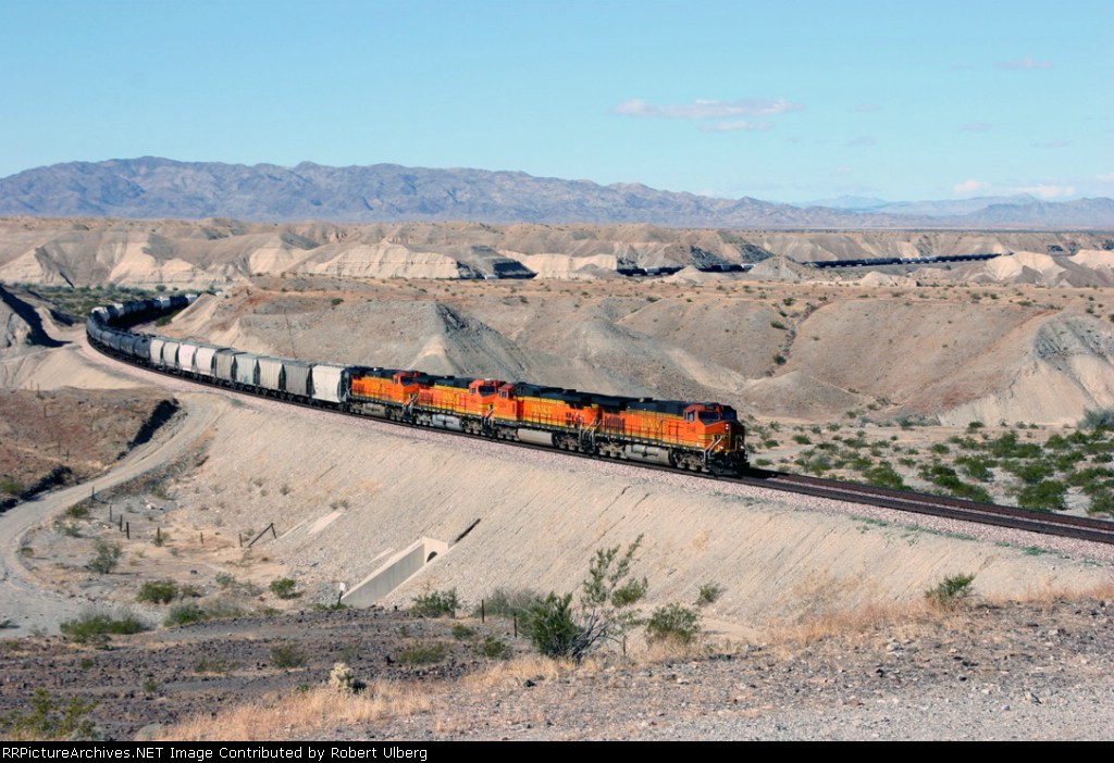 BNSF 5146 BNSF 5384 BNSF 4694 BNSF 5074